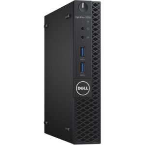 dell optiplex 3050 | intel i7 i7-6700t quad core | 8gb ddr4 | 256gb solid state drive ssd | win 10 pro | micro tower (renewed)