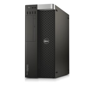 dell precision t7810 workstation 2x intel xeon e5-2630 v3 2.4ghz 8-core 128gb ddr4 quadro nvs 510 480gb ssd win 10 pro (renewed)