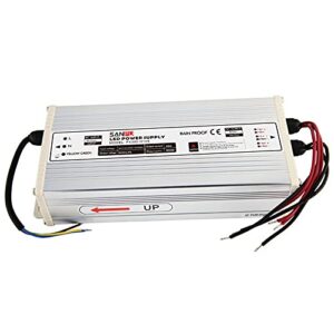 switch mode power supply 300w 5v 60a constant voltage led driver 5vdc rainproof outdoor 110v ac to dc 5 volt transformer converter (fx300-h1v5)