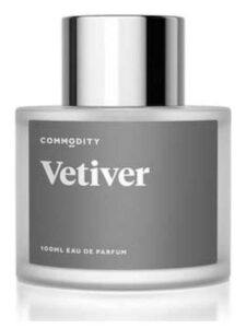 commodity vetiver eau de parfum spray 3.4 oz