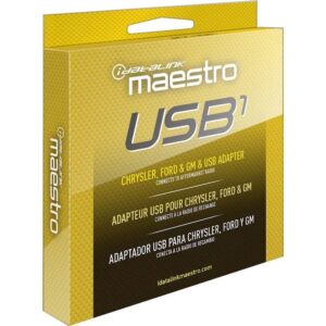 maestro acc-usb1 unkeyed usb mini female to full size usb male adaptor