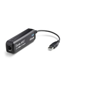 audinate dante avio – usb adapter i/o 2-ch