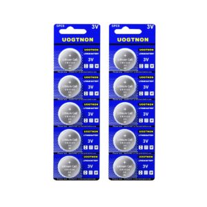 uogtnon cr2325 3v lithium battery (10 - pack)