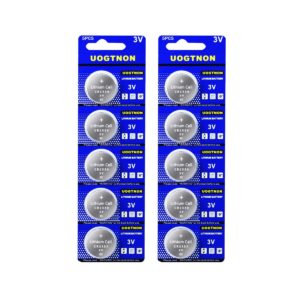 uogtnon cr2330 3v lithium battery (10 - pack)