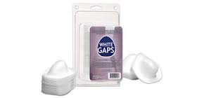 wgp whitegaps white adult pkg/50