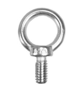 t316 stainless steel lifting eye bolt 5/16" unc (6 pcs)