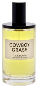 ds & durga cowboy grass for men - 3.4 oz edp spray