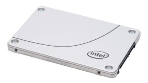 intel 1.92tb 6gb/s 2.5" sata tlc enterprise server ssd with sequential read up to 560mb/s and sequential write up to 510mb/s