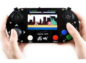 game hat raspberry pi handheld game console kit portable video classic gaming console with 3.5" 480×320 ips screen display monitor for raspberry pi a+/b+/2b/3b/3b+/4b/zero/zero w @xygstudy