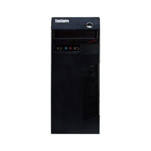 lenovo m73 tower, core i5-4570 3.2ghz, 4gb ram, 500gb hard drive, dvdrw, windows 10 pro 64bit (renewed)