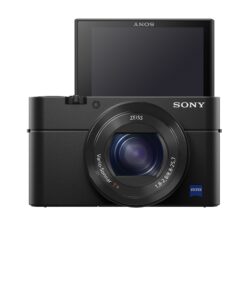 sony rx100 iv 20.1 mp premium compact digital camera w/1-inch sensor, 4k movies 40x super slow motion hd dscrx100m4/b (certified refurbished)