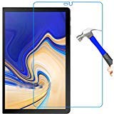 uponew [2 pack for samsung galaxy tab s4 tablet t830 t835 tablet anti scratch tempered glass screen protector 9h hd frontier film