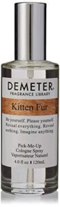 demeter cologne spray, kitten fur, musk, 4 fl oz