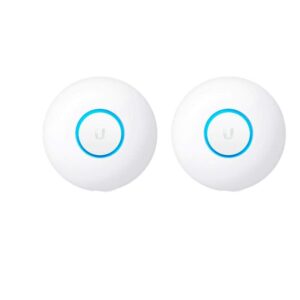 unifi nanohd uap-nanohd-us compact dual band wave2 enterprise wi-fi 4x4 mimo 1730 mbps (2pack)