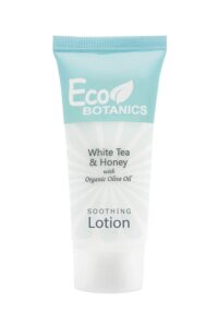 eco botanics amenities travel-size hotel lotion, .85 oz. (case of 100)