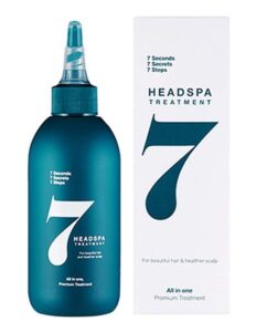 head spa 7 treatment 200ml (6.76 fl oz) after shampooing hair-drop scalp hair-loss hair thinning growth natural extracts