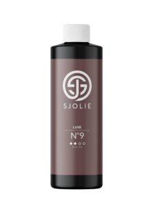 sjolie violet spray tan solution - luxe 9 - medium blend | sunless tanning solution for a hydrating, deep brown tan (8oz)