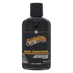 suavecito beard conditioner smoothing and softening beard conditioner for men (8 ounce.)