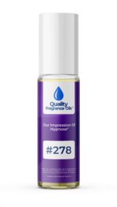 quality fragrance oils' impression #278, inspired by hypnose (10ml roll on)