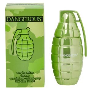 dangerous green grenade (cologne) for men