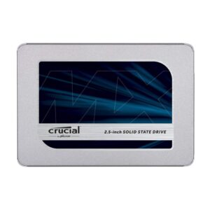 crucial mx500 500gb sata 2.5in 7mm internal solid state drive