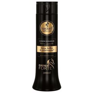 haskell - linha cavalo forte - condicionador 300 ml - (strong horse collection - conditioner 10.14 fl oz)