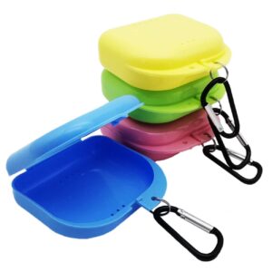 aiwaying mouth guard case 4 pack