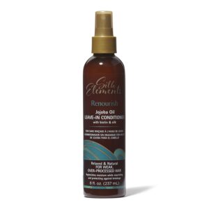 silk elements jojoba oil leave in conditioning spray