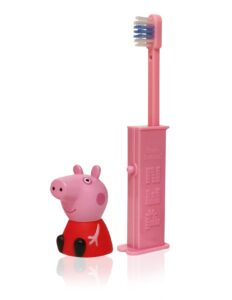 brush buddies peppa pig poppin' pez toothbrush, 0.100 pound