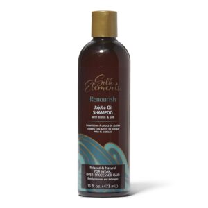 silk elements renourish jojoba oil shampoo 16oz