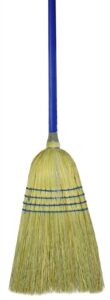 weiler 44548 light industrial upright broom, corn & fiber fill, 57" overall length (pack of 12)