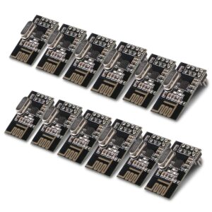 deegoo-fpv new 12pcs nrf24l01+ 2.4ghz arduino wireless rf transceiver module