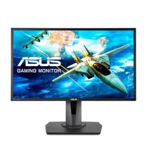 asus 24in full hd 1ms 144hz dp hdmi freesync/adaptive sync eye care esports gaming monitor model mg248qr (renewed)