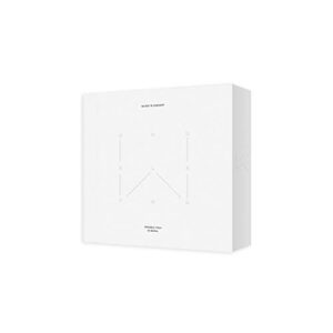 nuest w - nu’est w concert double you in seoul dvd 2discs+photobook+postcard