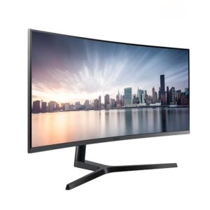 samsung lc34h890wjnxza 34in 890 series curved wqhd monitor (renewed)