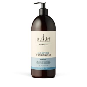 sukin haircare hydrating conditioner, 33.82 ounce