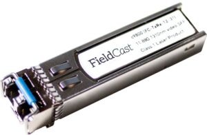 fieldcast 12g sfp optical transceiver