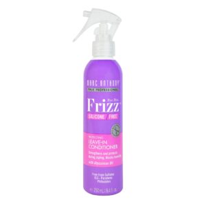 marc anthony bye bye frizz silicone free leave in conditioner, 8.4 ounces