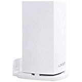 wall mount for linksys velop dual band ac1300 ac2600 ac3900 whole home wifi mesh system perfect unity, 1 pack