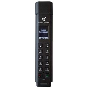 datalocker sentry k300 encrypted keypad micro ssd 32gb flash drive