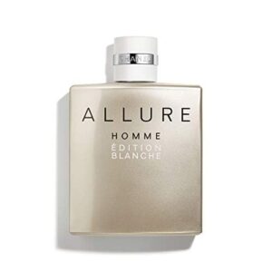 allure homme Édition blanche eau de parfum spray 3.4oz