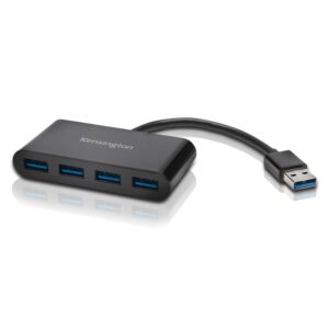 kensington k39121ww uh4000 usb 3.0 4-port hub