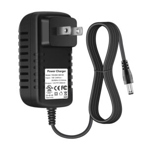 new ac adapter power charger for leapfrog leappad 2 and leappad 1 tablets, leapstergs explorer, leapster explorer and leapster2 kids' learning tablets