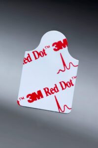 3m™ red dot™ ecg resting electrodes, 2330, 10 ea/card, 10 card/bag, 40 bag/case