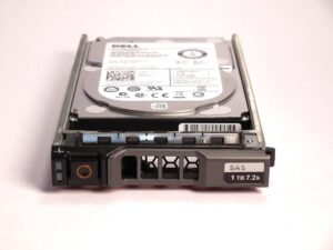 dell 1tb 7.2k sas 2.5" 6gbps hdd compatible with poweredge m610, m610x, m710, m710hd, r320, r420, r610, r710, r715, r810, r815, r820, r910, t610, t710, and powervault md1120, md1220, md3220, md3220i s