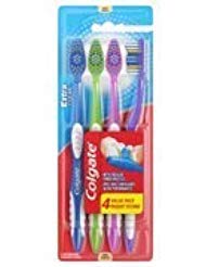 colgate extra clean full head toothbrush soft - 4ct