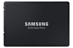 samsung 983 dct series ssd 1.92tb - pcie nvme 2.5” 7mm interface internal solid state drive with v-nand technology for business (mz-qlb1t9ne), black