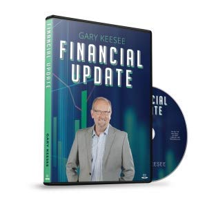 financial update // gary keesee single cd