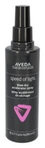 aveda speed of light blow dry accelerator spray 6.7 oz, 6.7 fl oz ()