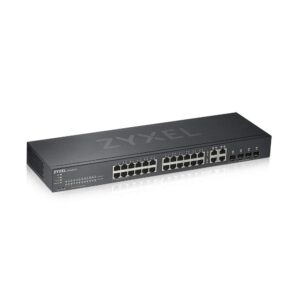 zyxel gs1920-24v2-eu0101f 24-portars gigabit ethernet, smart managed switch